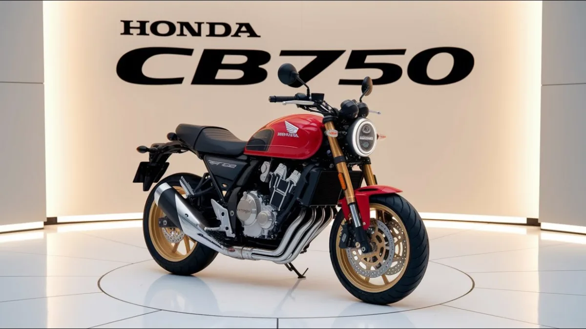 Honda CB750 2025 Launched – Refined Engine, Classic Roadster Design ...