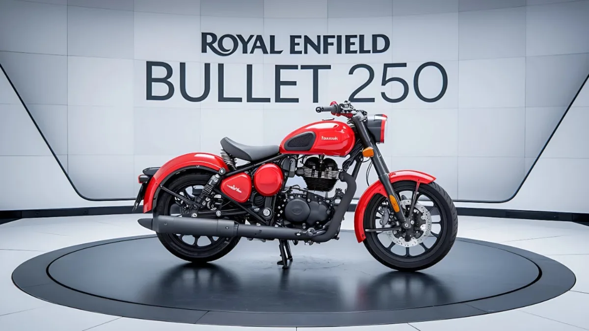 Royal Enfield Bullet 250 2025 Launched – Refined Engine, Iconic Retro ...