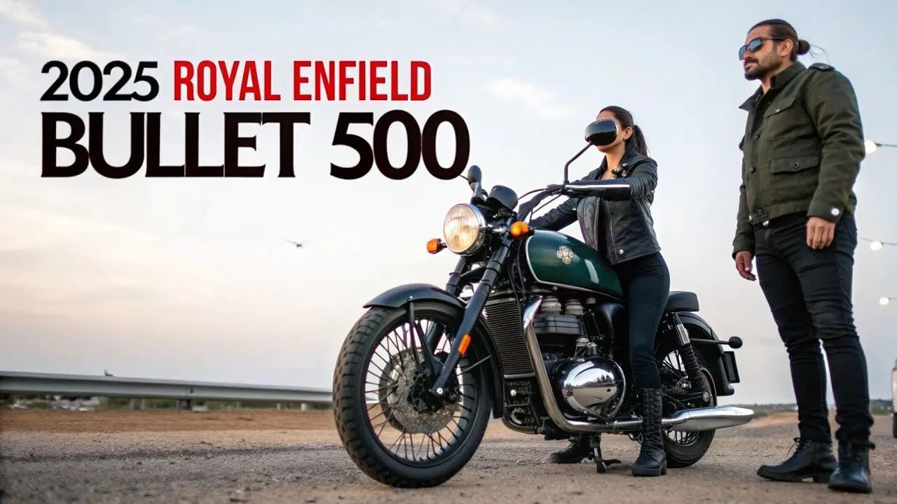 Royal Enfield Bullet 500 2025 Launched – Refined Engine, Iconic Bullet ...