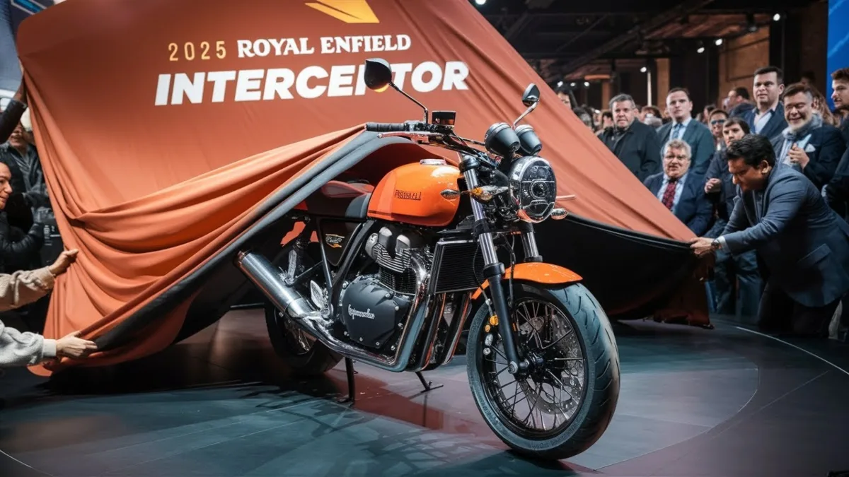 Royal Enfield Interceptor 650 2025 Launched – Smooth Engine, Roadster ...