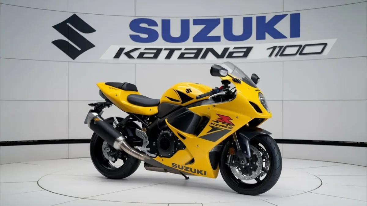 Suzuki Katana 2025 Launched – Refined Engine, Neo-Retro Design ...